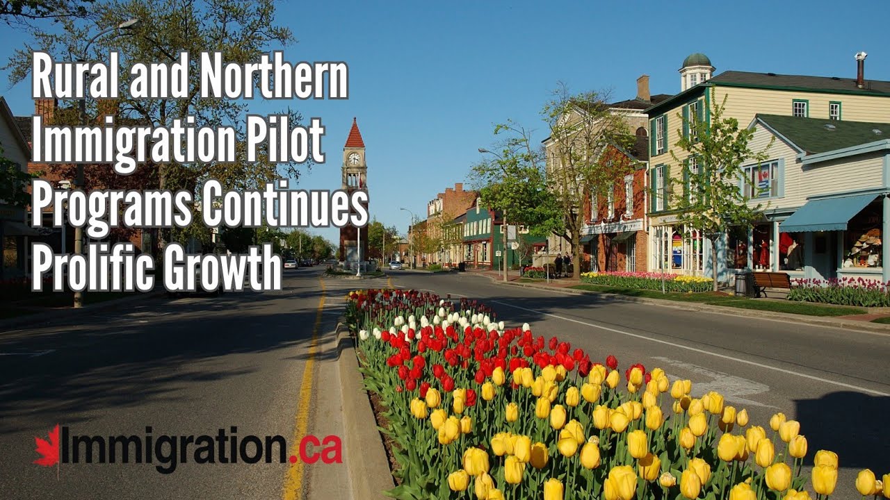 Rural and Northern Immigration Pilot Facilitates Place-Based Labor ...