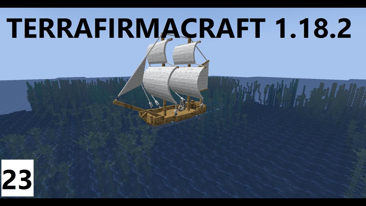 Minecraft Mod - Terrafirmacraft 1.18.2 Part 23 - YouTube