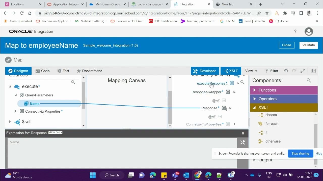 How to Create App Driven Integration | OIC | ICS | Trigger Integrations | Oracle - YouTube