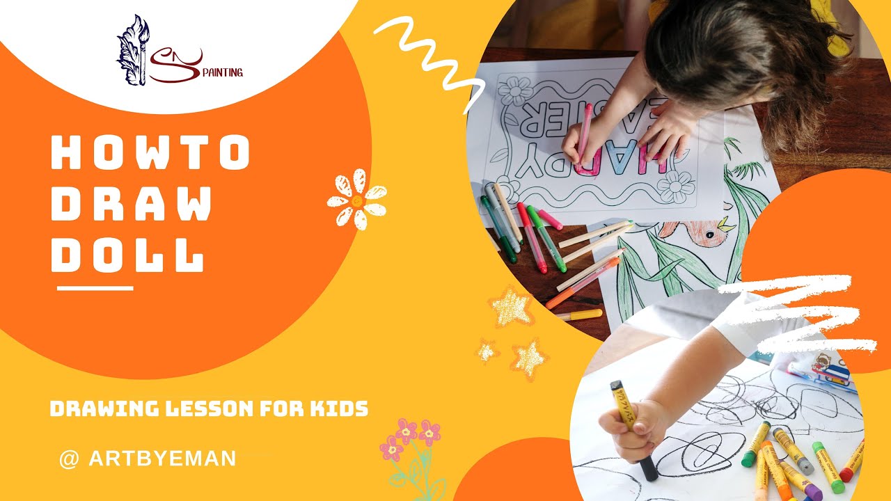 Drawing Leaning For Kids Art painting Drawing - YouTube
