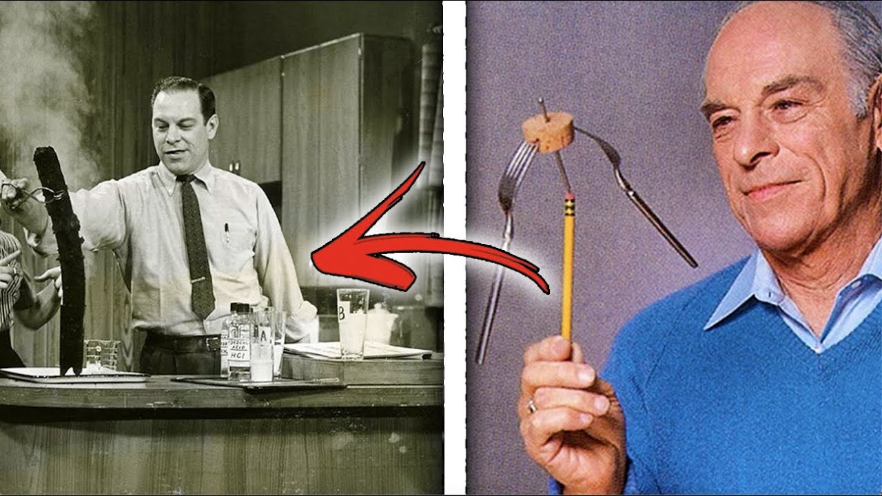 Television's Successful Mr. Wizard Experiment - YouTube