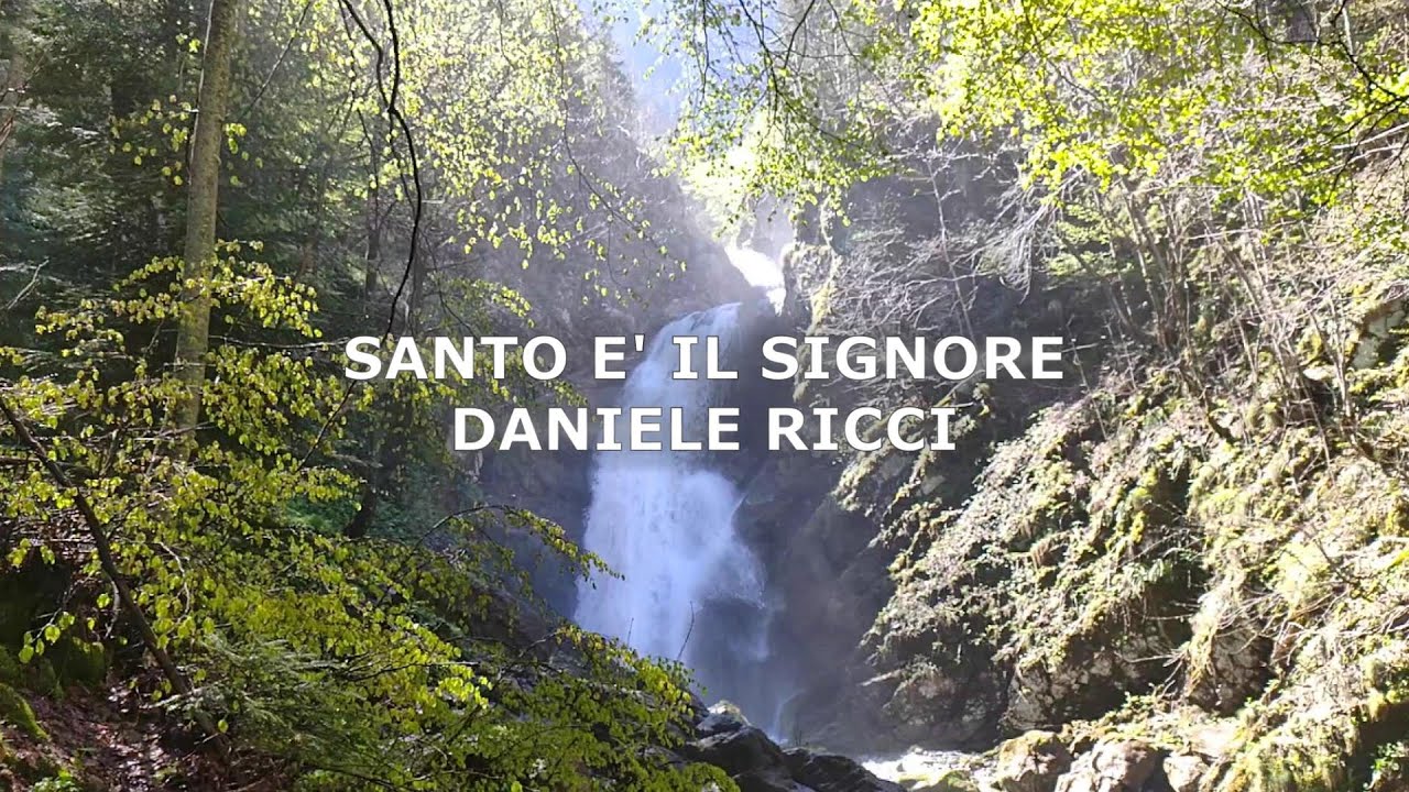 Santo è il Signore - Daniele Ricci | Voices Of Ronchi - YouTube