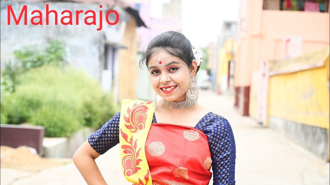 Maharajo || Rabindranath Tagore|| Rose Chatterjee ️ ️ - YouTube