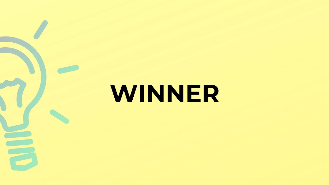 What Is The Meaning Of The Word WINNER YouTube what-is-the-meaning-of-the-word-winner-youtube