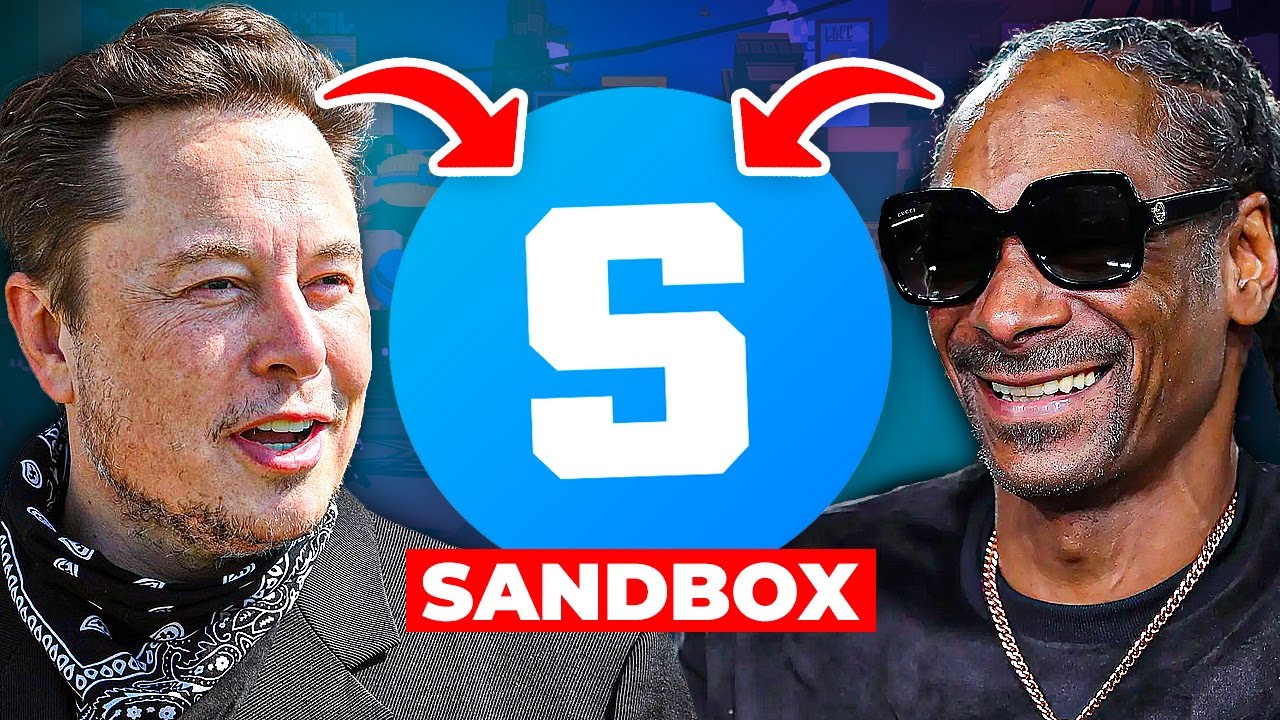 The Sandbox | TOP 10 Celebrity in the Sandbox in 2022! - YouTube