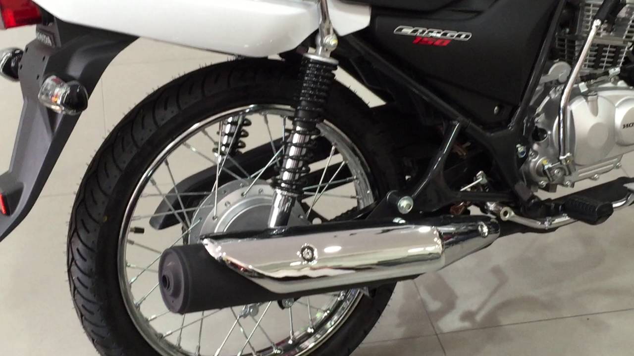 Honda Cargo 150 Trabajo - YouTube