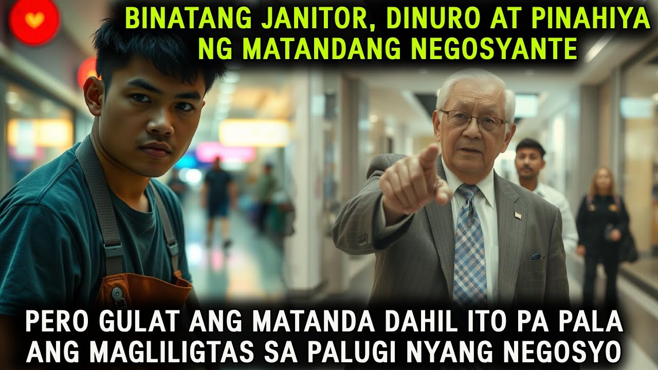 TIYAGA AT TAGUMPAY | TAGALOG STORY | PINOY STORY | INSPIRING STORY ...