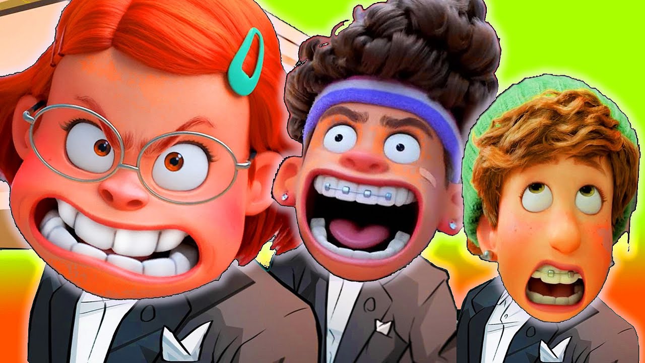 Turning Red Panda MIX Coffin Dance Song COVER - YouTube