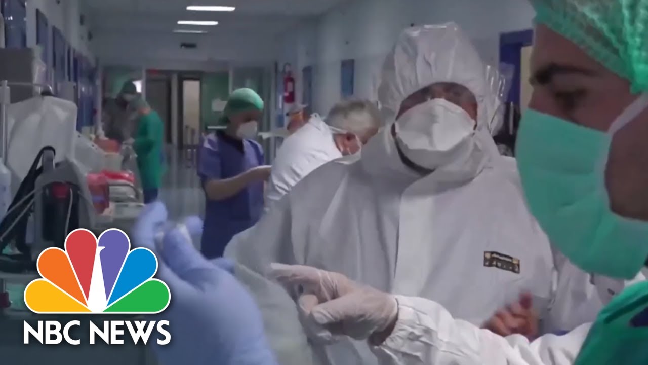 Inside One Of Italy's Most Advanced Infectious Disease Hospitals | NBC ...
