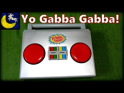 VTech Yo Gabba Gabba Learning Laptop BoomBox - Muno, Foofa, Brobee ...