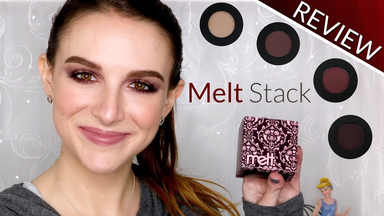 Melt Cosmetics She's in Parties Stack Review + Swatches! - YouTube