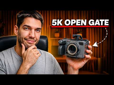 Sony FX5 Is Coming With 5K Open Gate? Everything We Know So Far