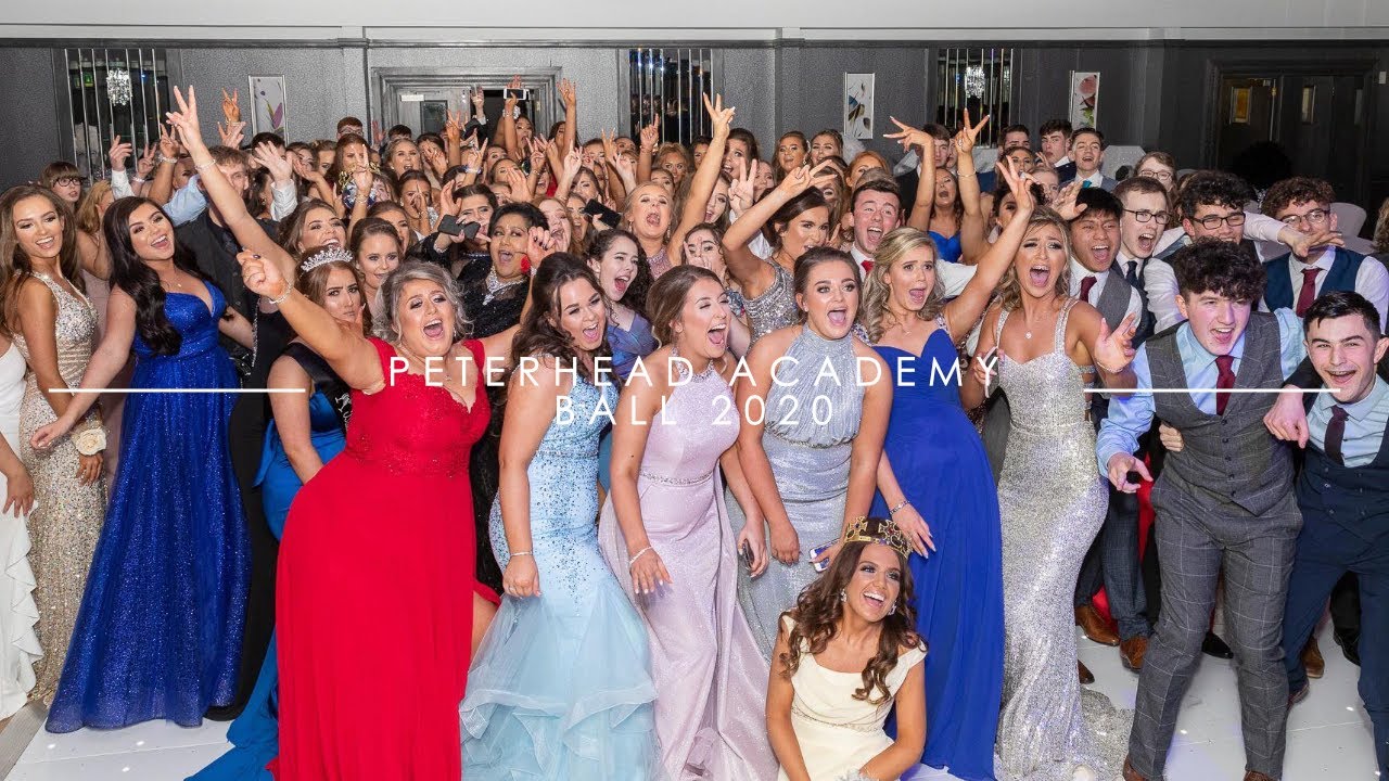 Senior Year Prom | Peterhead Academy 2020 | Palace Hotel - YouTube
