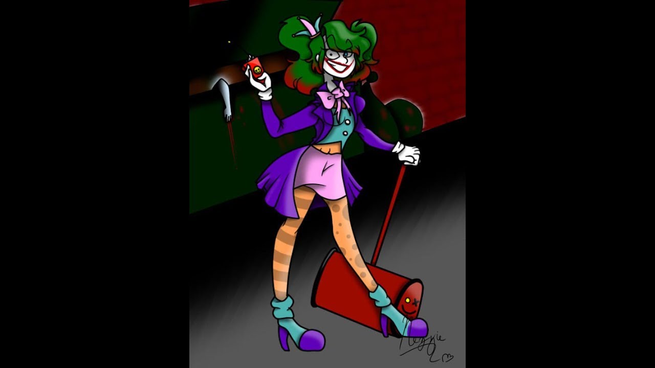 The Jester (DC Speedpaint) - YouTube