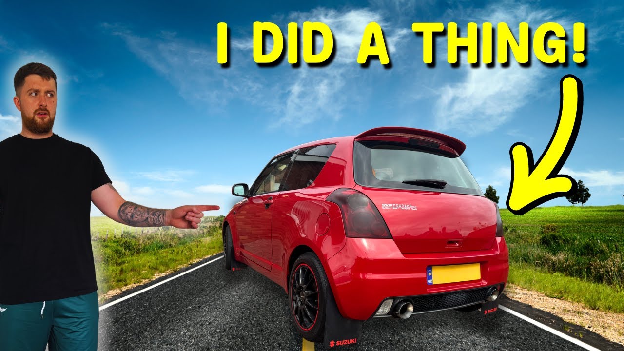 I BOUGHT THIS NEGLECTED SUZUKI SWIFT SPORT | IS IT ANY GOOD? - YouTube