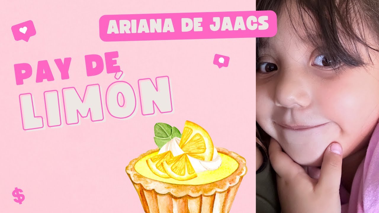 ARIANA PREPARA UN PAY DE LIMON - YouTube
