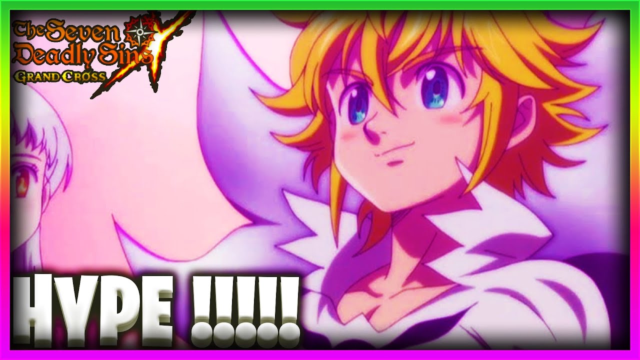 MELIODAS TRUE MAGIC FORM FIN D'ANNÉE ?! - 7DS: Grand Cross - YouTube