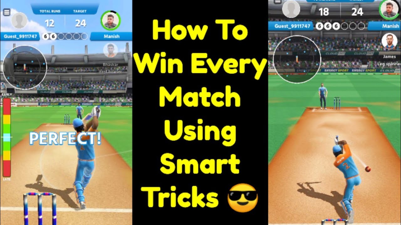 How to Win Every Match in Cricket League Game 😱 | Bowling and Batting ...