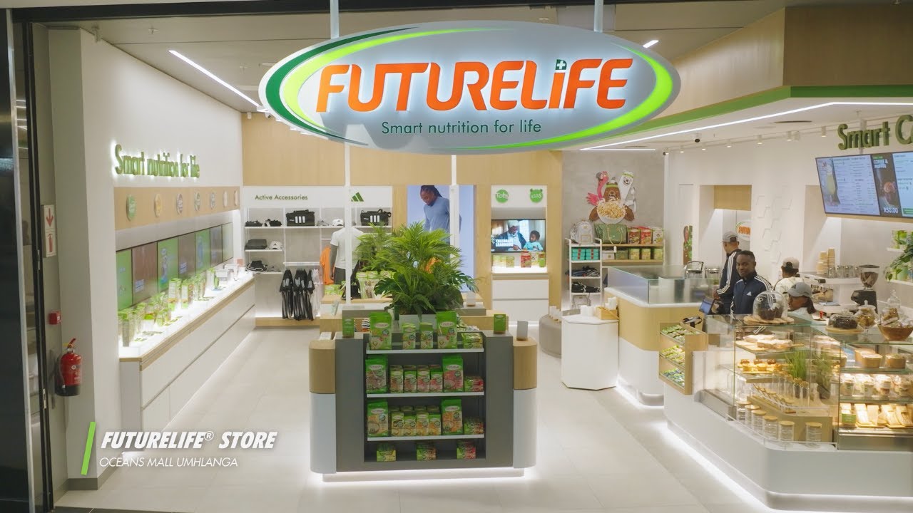 FUTURELIFE®️ Store Launched at Oceans Mall, Umhlanga - YouTube