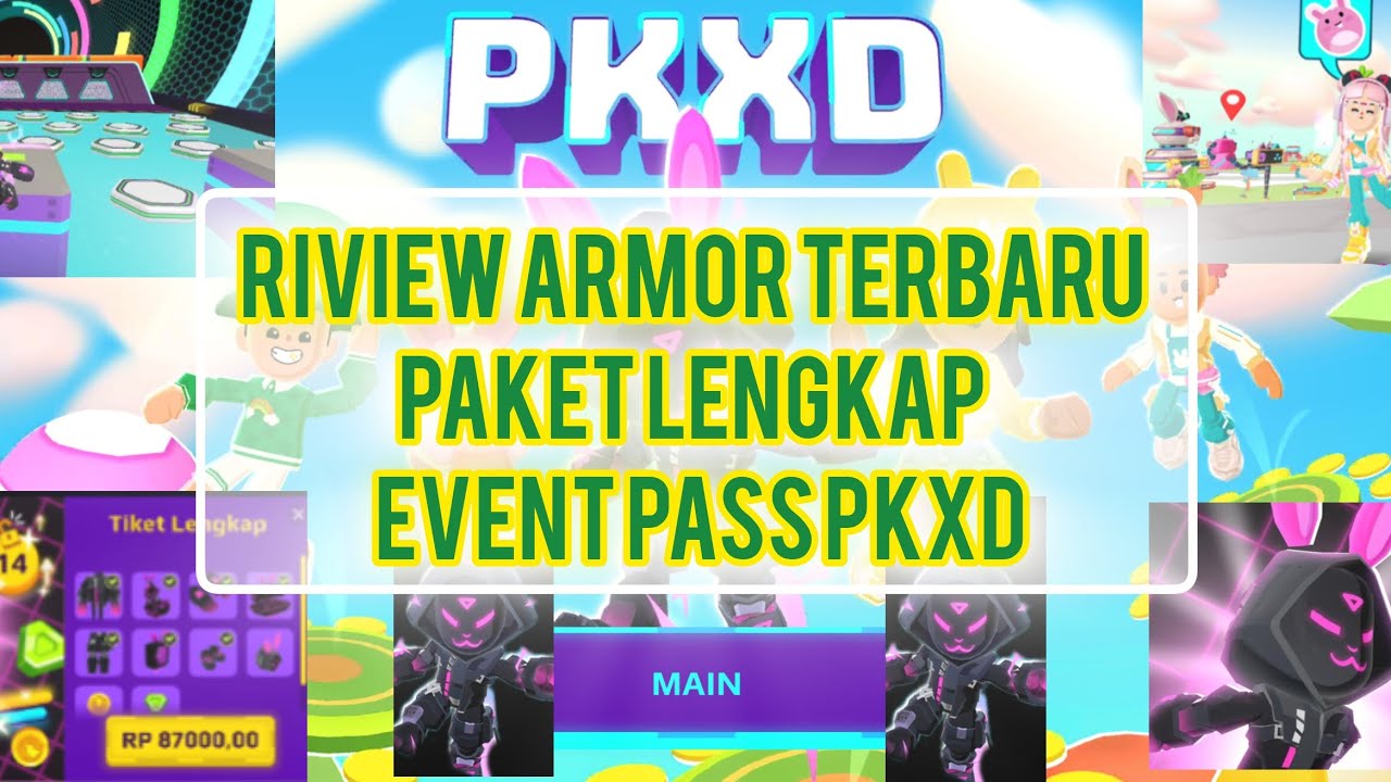 RIVIEW ARMOR TERBARU PAKET LENGKAP EVENT PASS PASKAH PKXD 2024😎😎 - YouTube