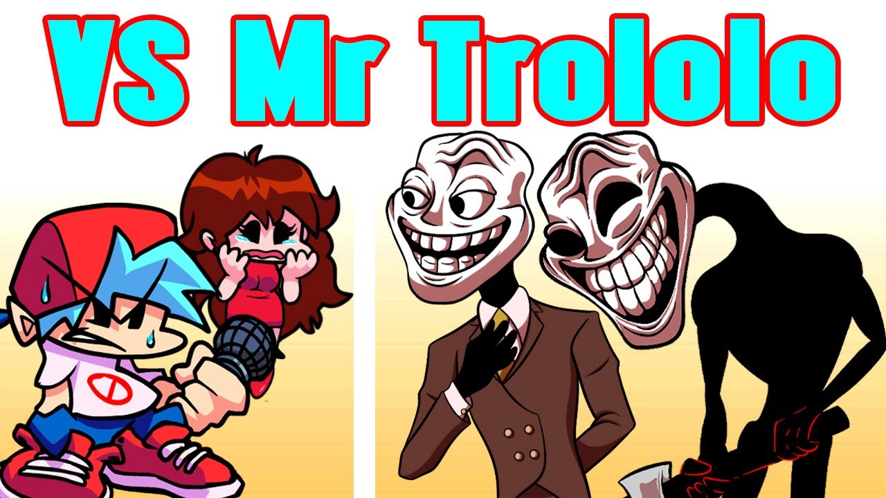 Friday Night Funkin' VS Mr.Trololo Friday Night Incident FULL WEEK (FNF ...