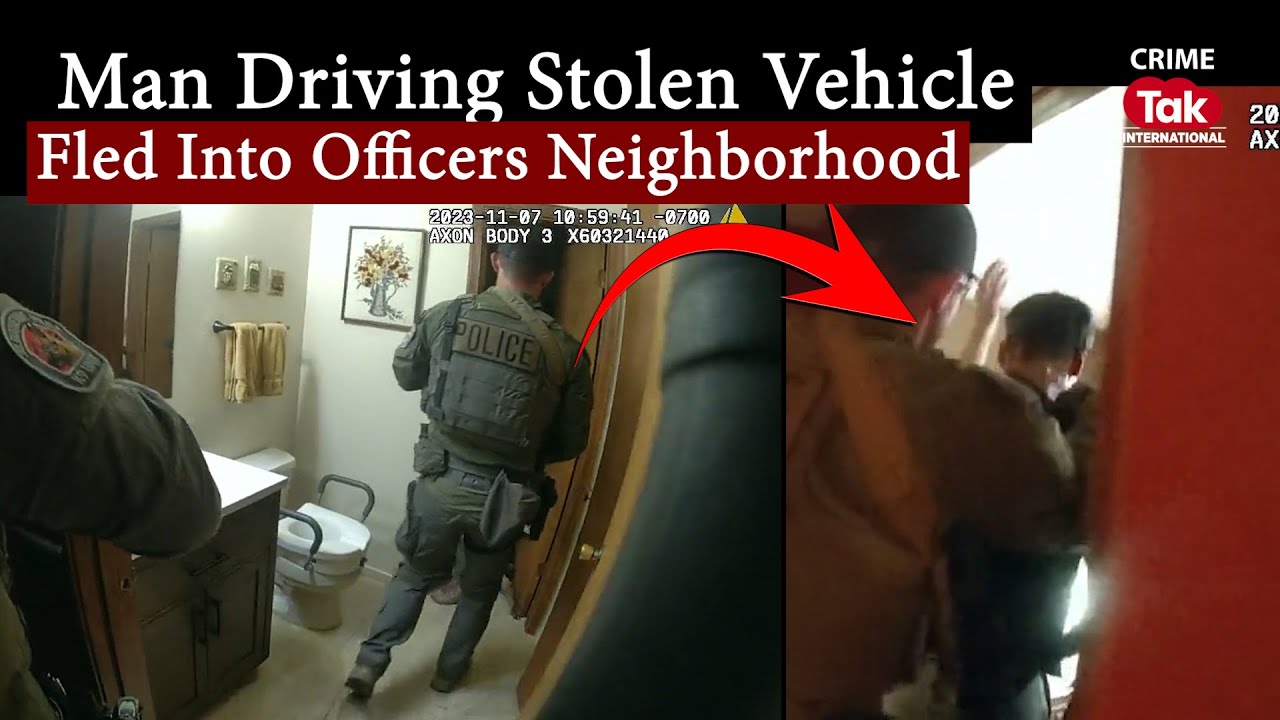 General S4 E10 - Police dog helps track down suspect who broke into ...