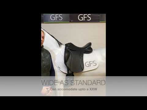 GFS Transition 16.5  Competition Dressage Saddle - Product Video