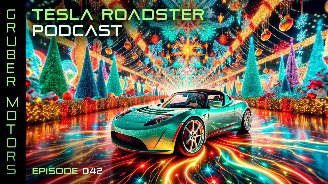 Tesla Roadster Podcast #42 - YouTube