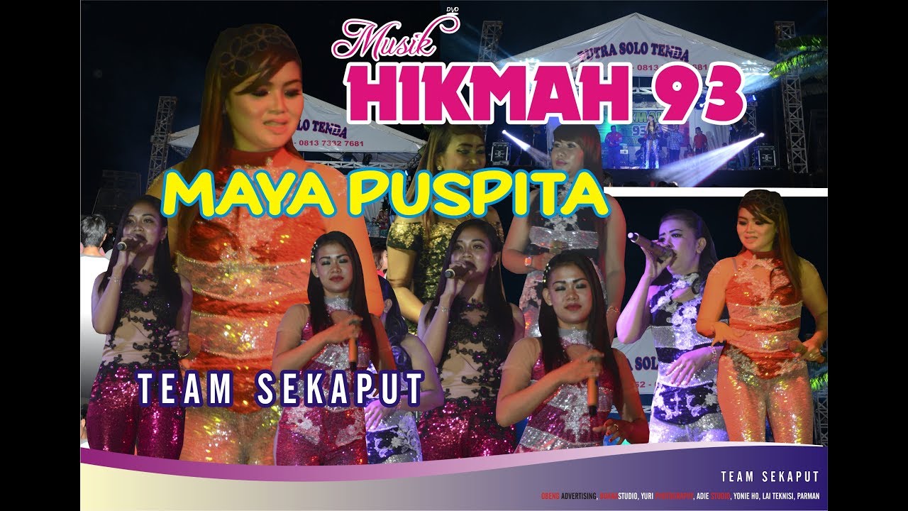 HIKMAH MAYA PUSPITA "SELALU RINDU" - YouTube
