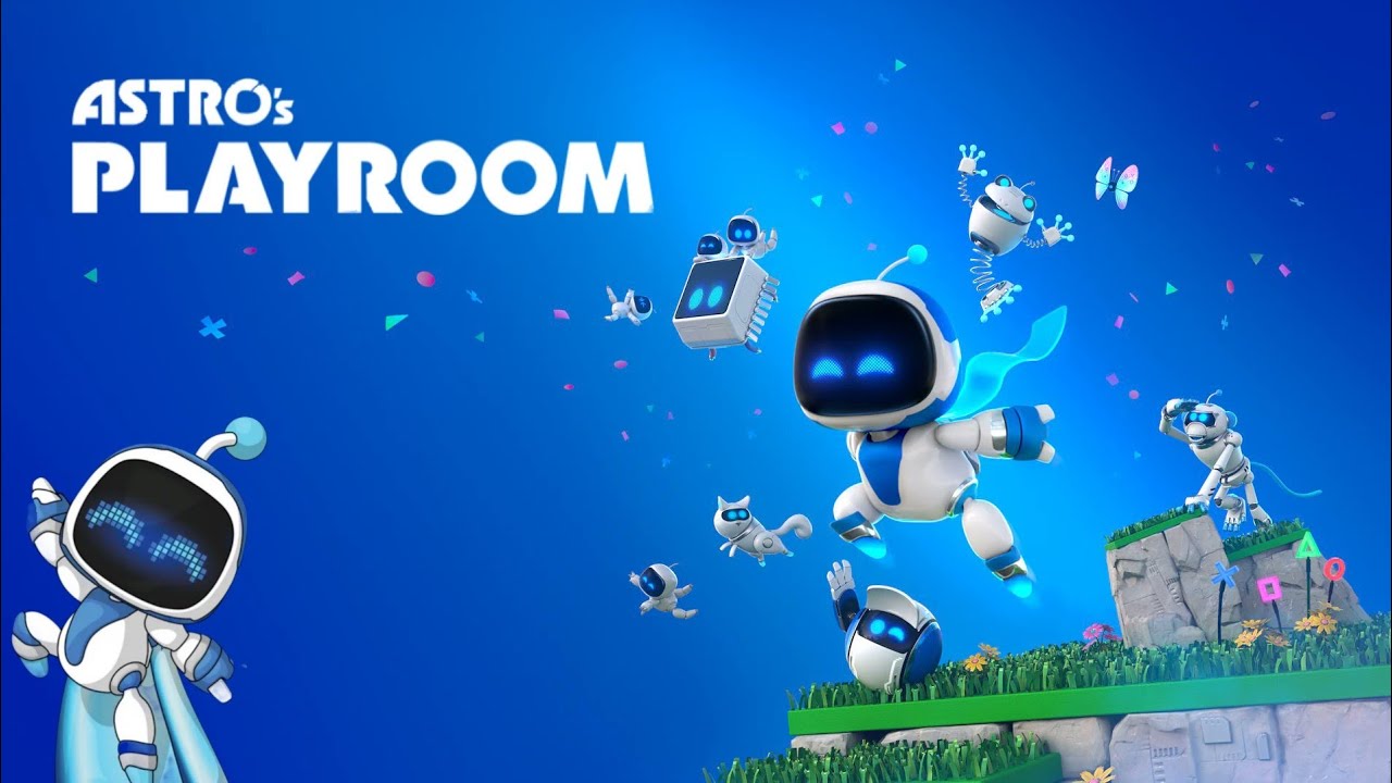 Astro's Playroom 100% full walkthrough 🤖 | no commentary gameplay - YouTube