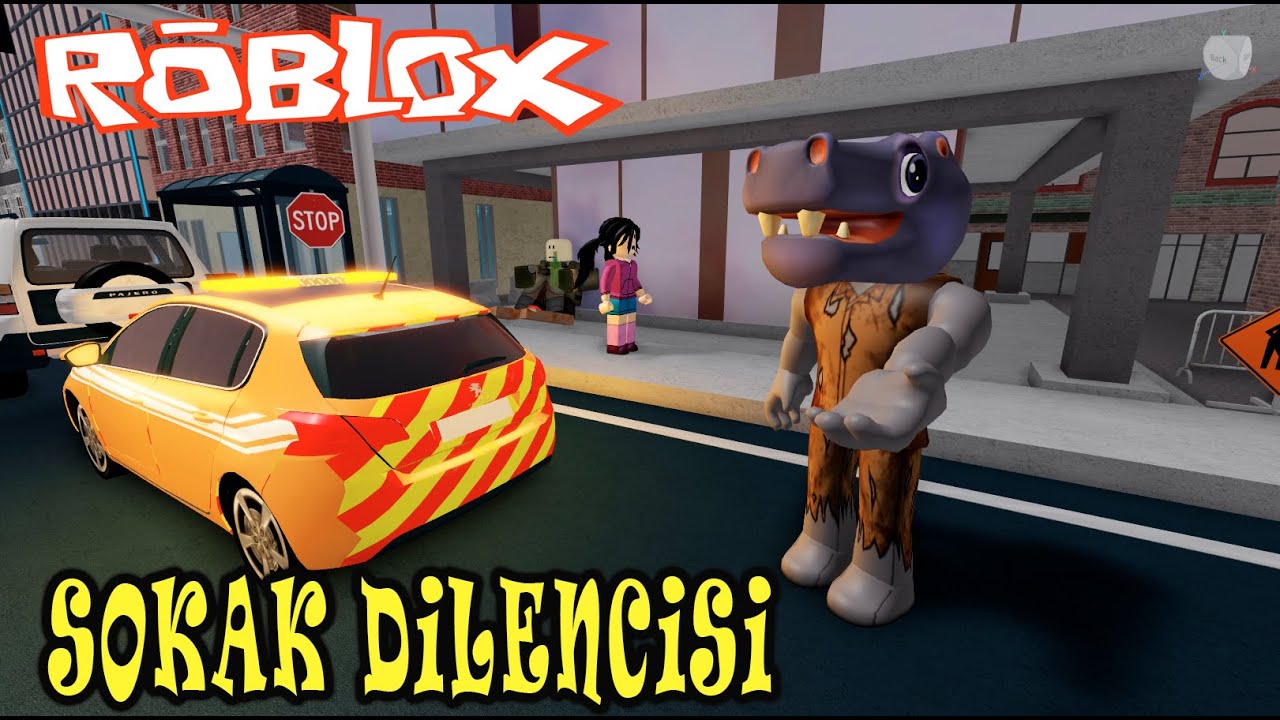 DİLENCİ OLDUK SOKAKLARDA GEZDİK | HOMELESS LIFE SIMULATOR | ROBLOX ...