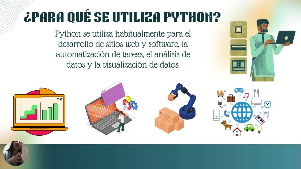 Historia de PYTHON y ¿Qué es Python? - YouTube