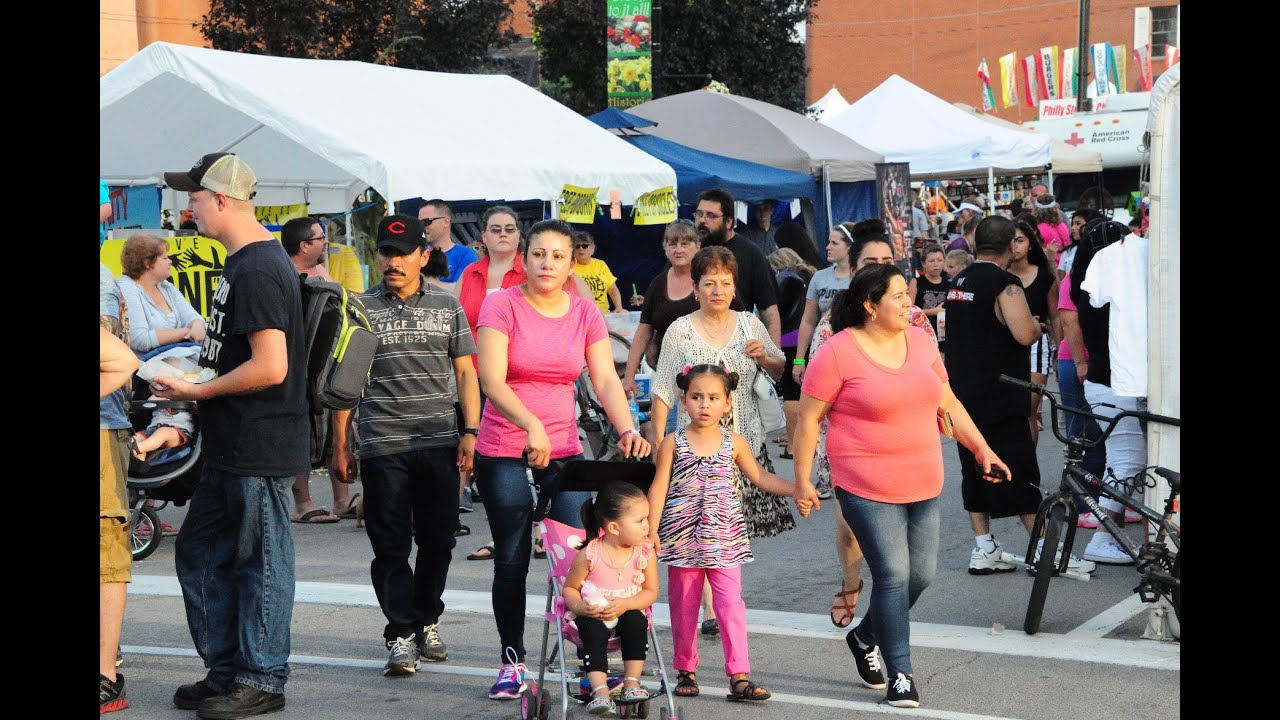 Frankfort, Indiana Hot Dog Festival Part #3 "Sky Window" by Russell ...