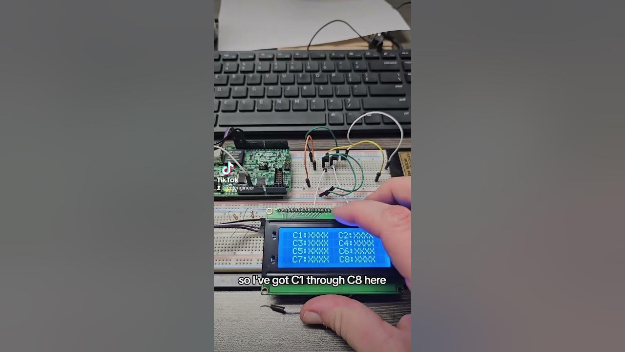 Today's Project: #arduino LCD - YouTube