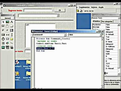 VIDEOS DE EJERCICIOS EN VISUAL BASIC ~ BLOG DEL PROFE RENAN GALVEZ 2018 - 2019