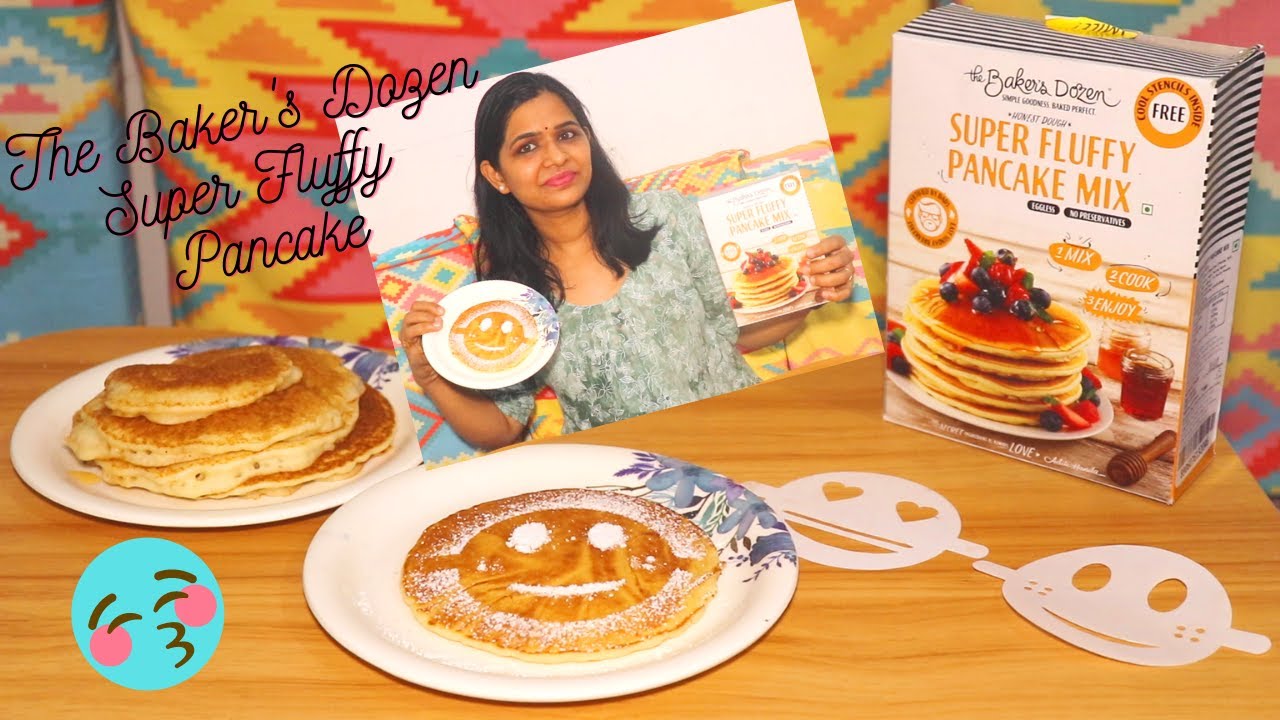 The Baker's Dozen Handmade Delicious Fresh Super Fluffy Pancake Mix ...