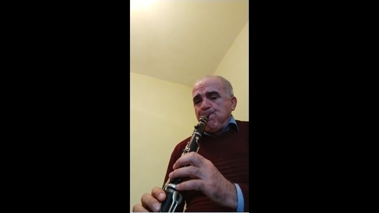 Artur Yesayan klarnet - Bayati shiraz Arcax 2023 - YouTube