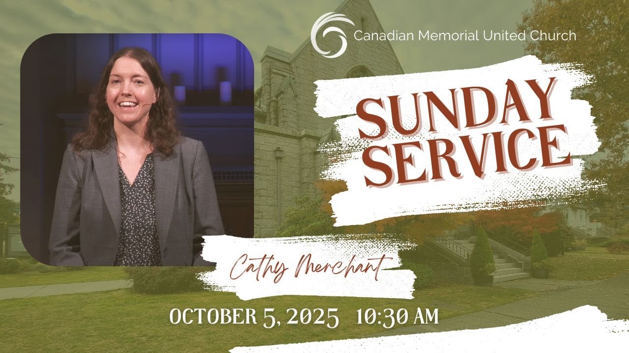 Sunday Service | Cathy Merchant | October 5, 2025 | CMUC - YouTube