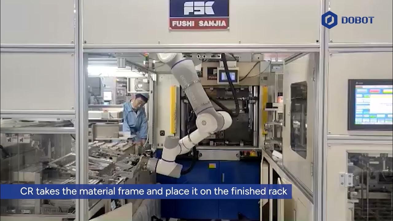 Semiconductor Plastic Packaging Loading and Unloading - YouTube