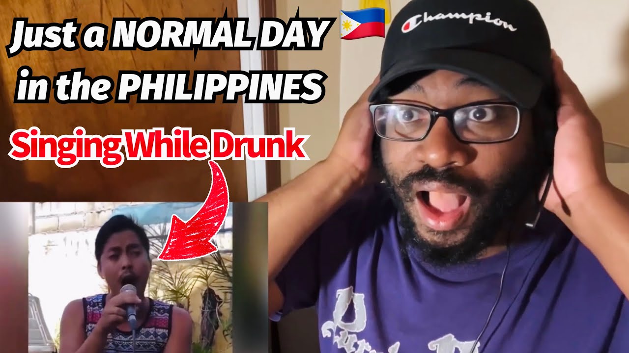 🇵🇭 sa Inuman | FILIPINO Man Sings Bohemian Rhapsody and AMAZE at a ...