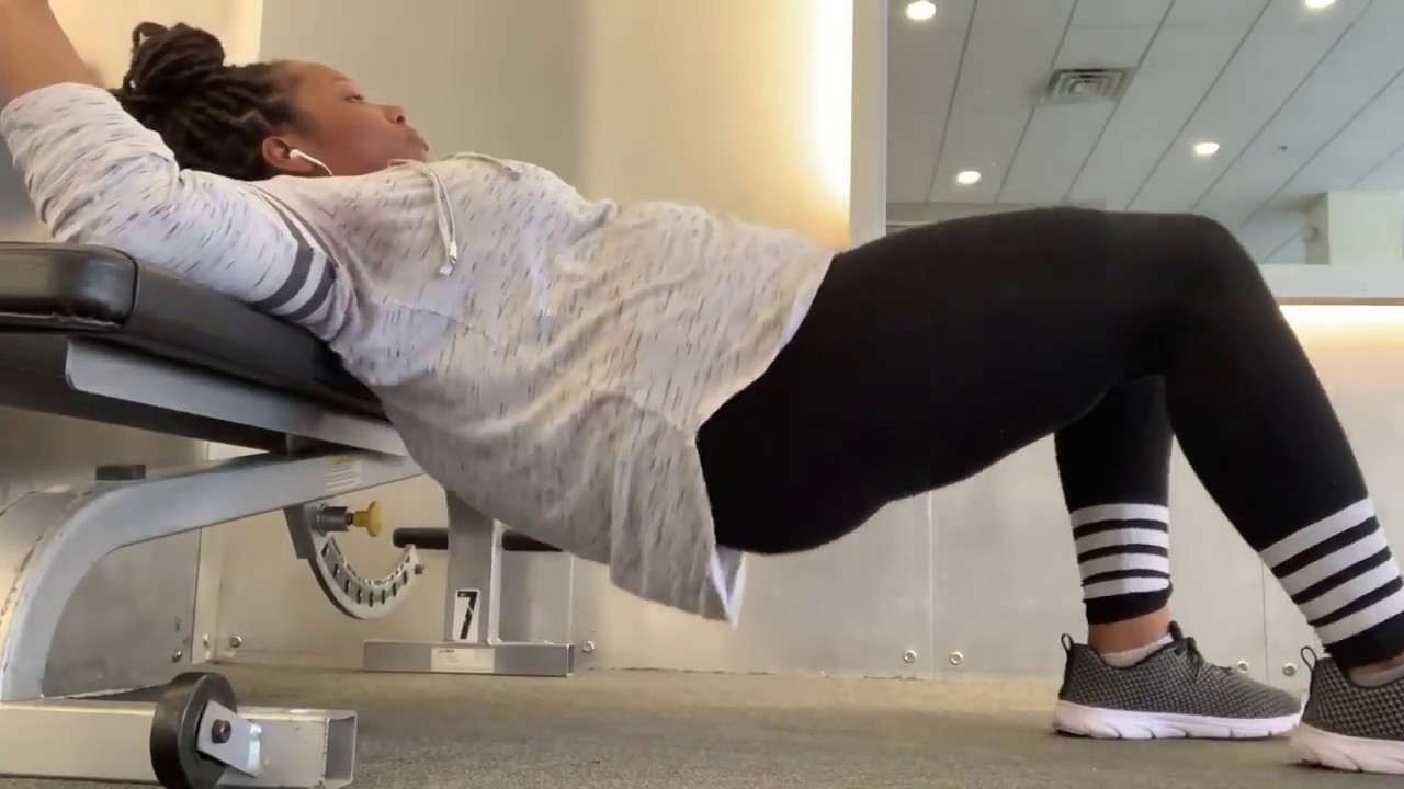 Conquer Culture Body weight B Stance Bridge - YouTube