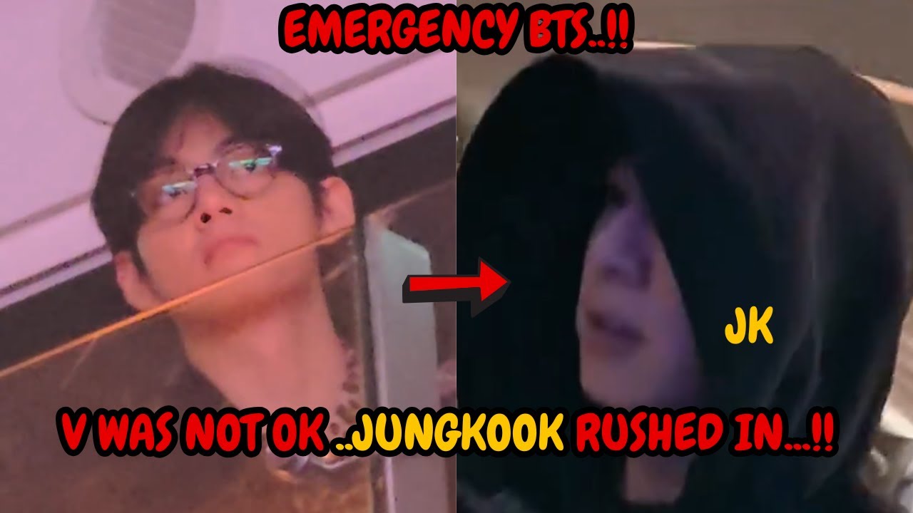 ARMY ALARMED: BTS V’s Disappointed Face at Concert Sparks Panic — Why ...