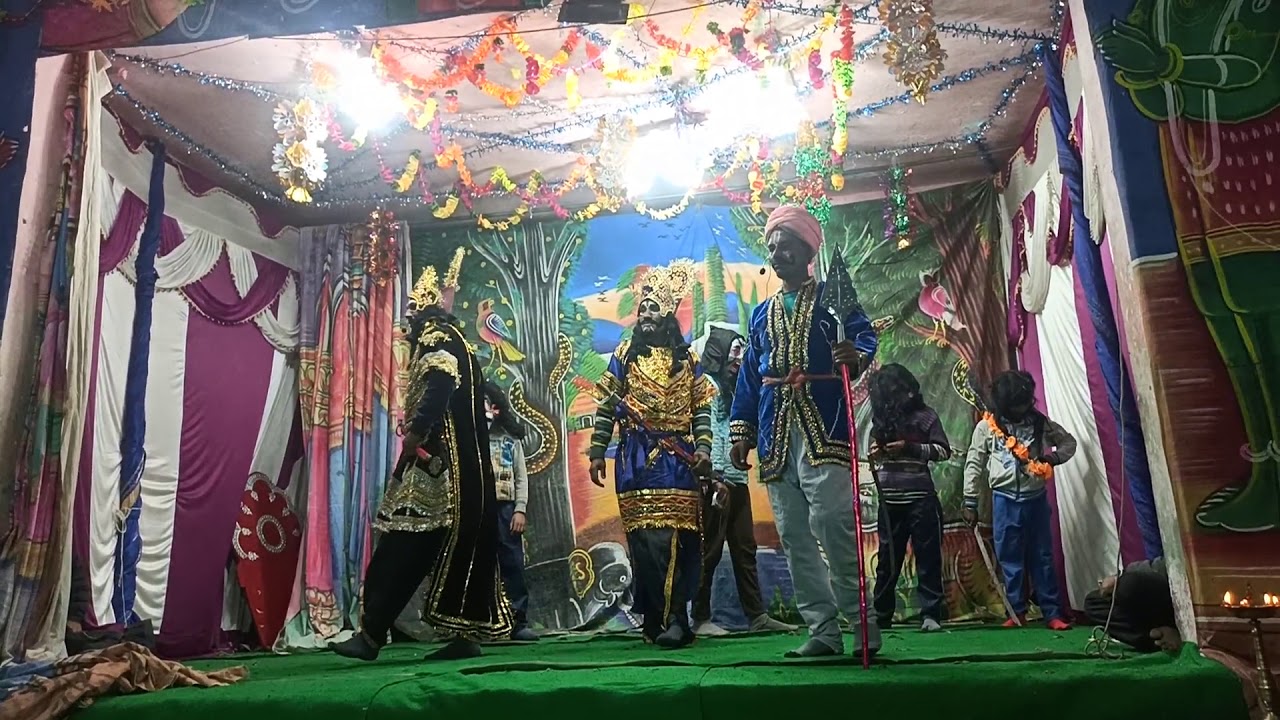 Subahu Marich Ajab ye van sunhana hai Gidrashu ramleela 2020 - YouTube