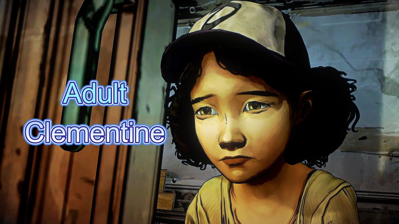 Adult Clementine... (VILLYBON - Gone) - (The Walking Dead) | Edit 4k ...