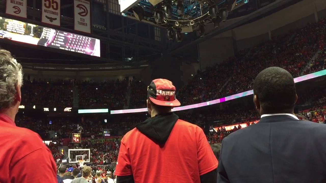 Atlanta Hawks Defense Chant (05-06-16) - YouTube