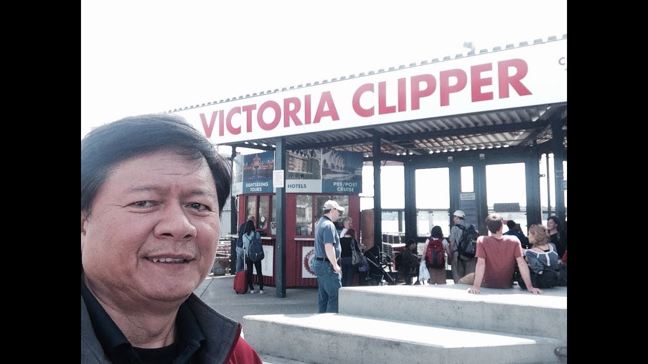 Victoria Clipper... Seattle to Victoria BC... High-Speed Catamaran ...