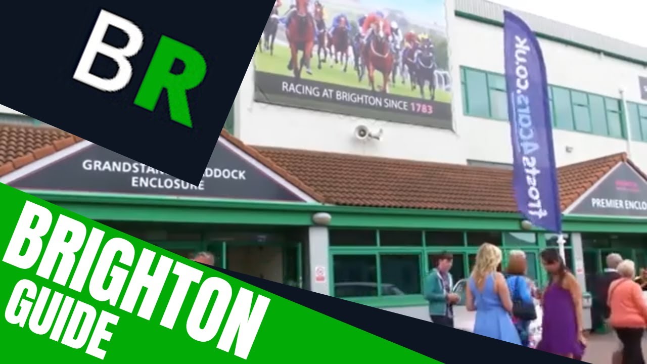 Brighton Racecourse Guide | British Racecourse Review - YouTube