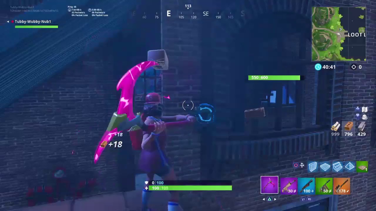 protect the president mini-game - Fortnite Battle Royale (PS4) - YouTube