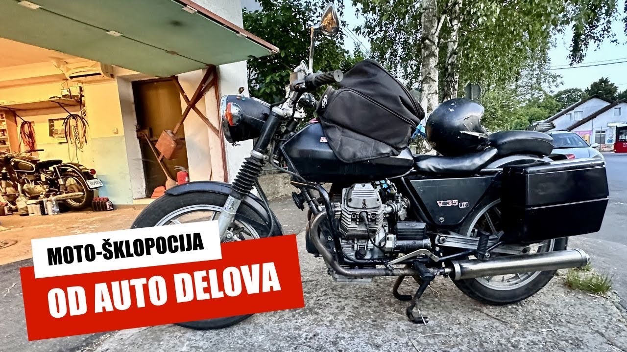 500 000 kilometara na sklopociji - Mudrolije na motorima - YouTube