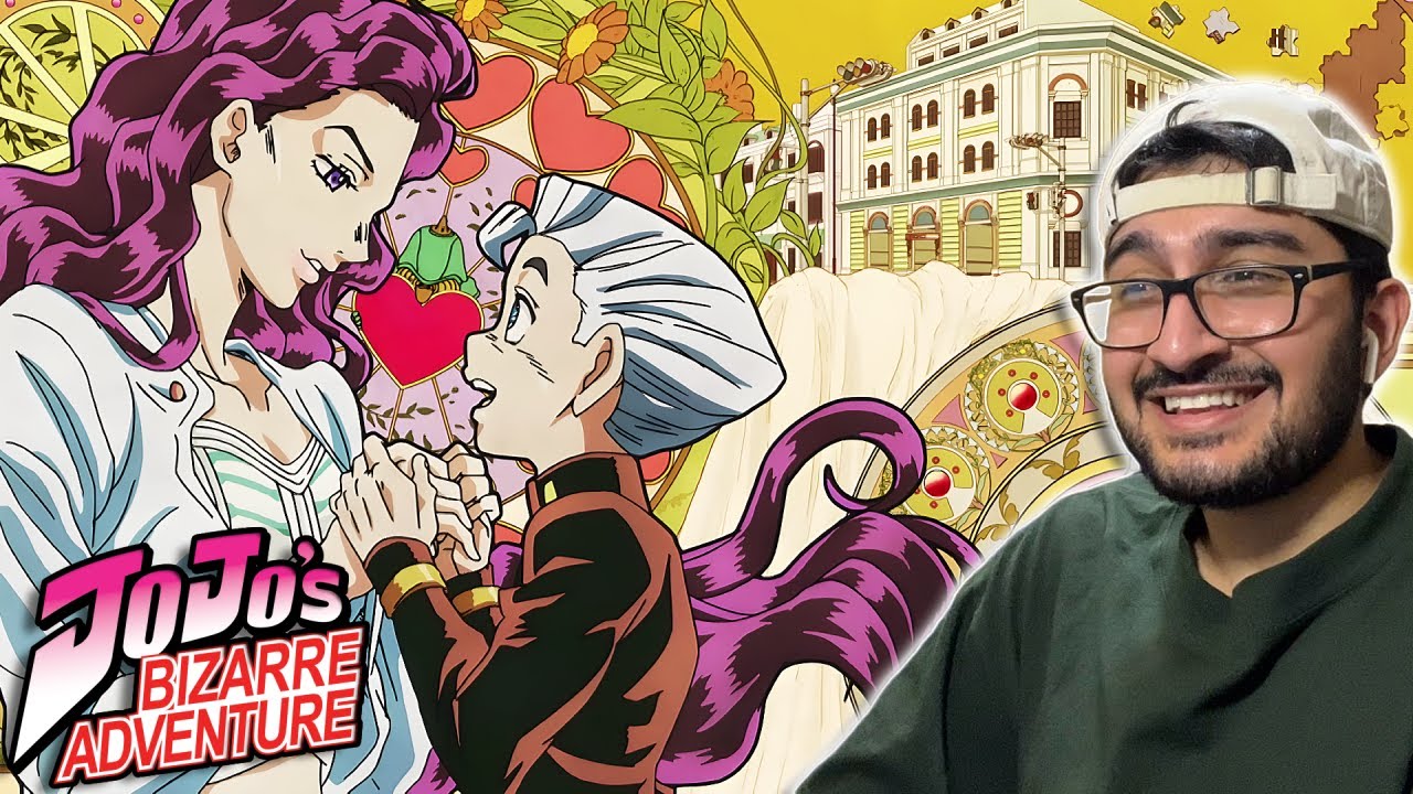 THEY'RE IN LOVE NOW?! | CINDERELLA! | JoJo's Bizarre Adventure Part 4 ...